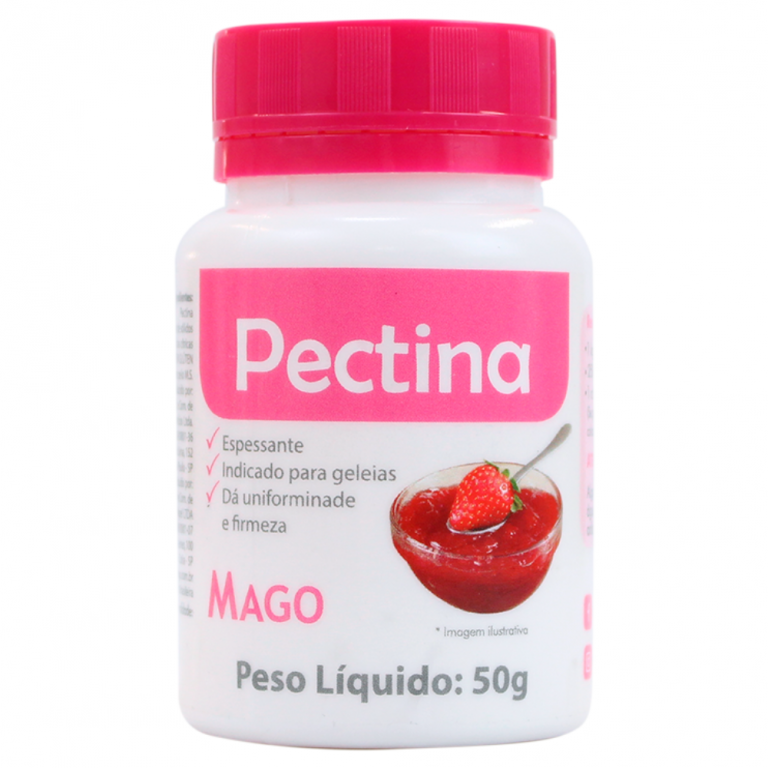 Pectina 50g - Mago Indústria