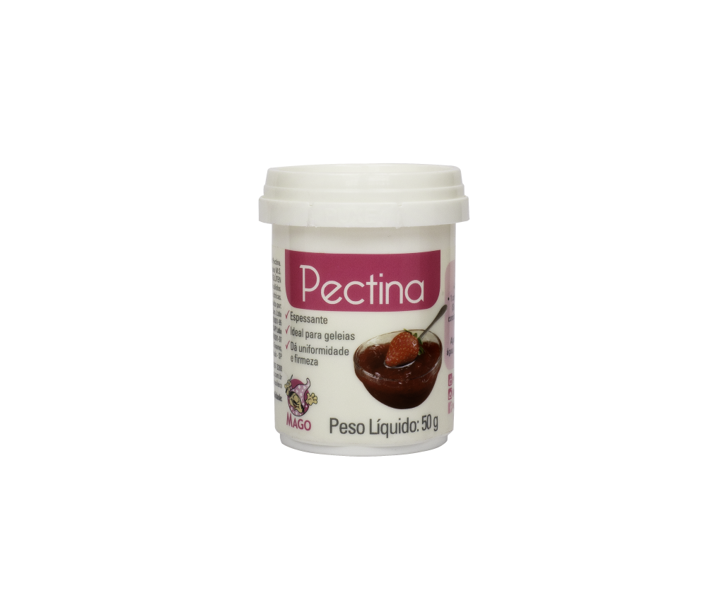 Pectina 50g - Mago Indústria