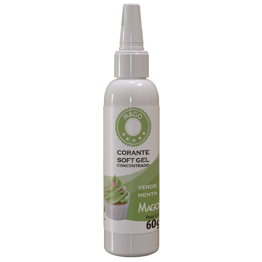 Corante líquido verde 20ml - Mago Indústria